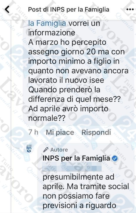 Assegno Unico aprile 2023: importi più alti per queste famiglie [FOTO ... Assegno Unico aprile 2023: importi più alti per queste famiglie [FOTO ...